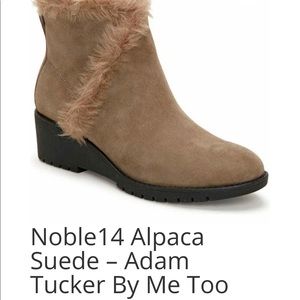 me too | Shoes | Adam Tucker Me Too Booties | Poshmark
